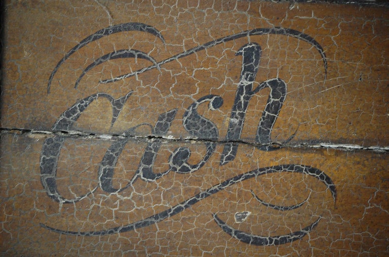 Early 20th Century Hand-Painted Trade Sign at 1stDibs