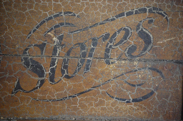 Early 20th Century Hand-Painted Trade Sign at 1stDibs