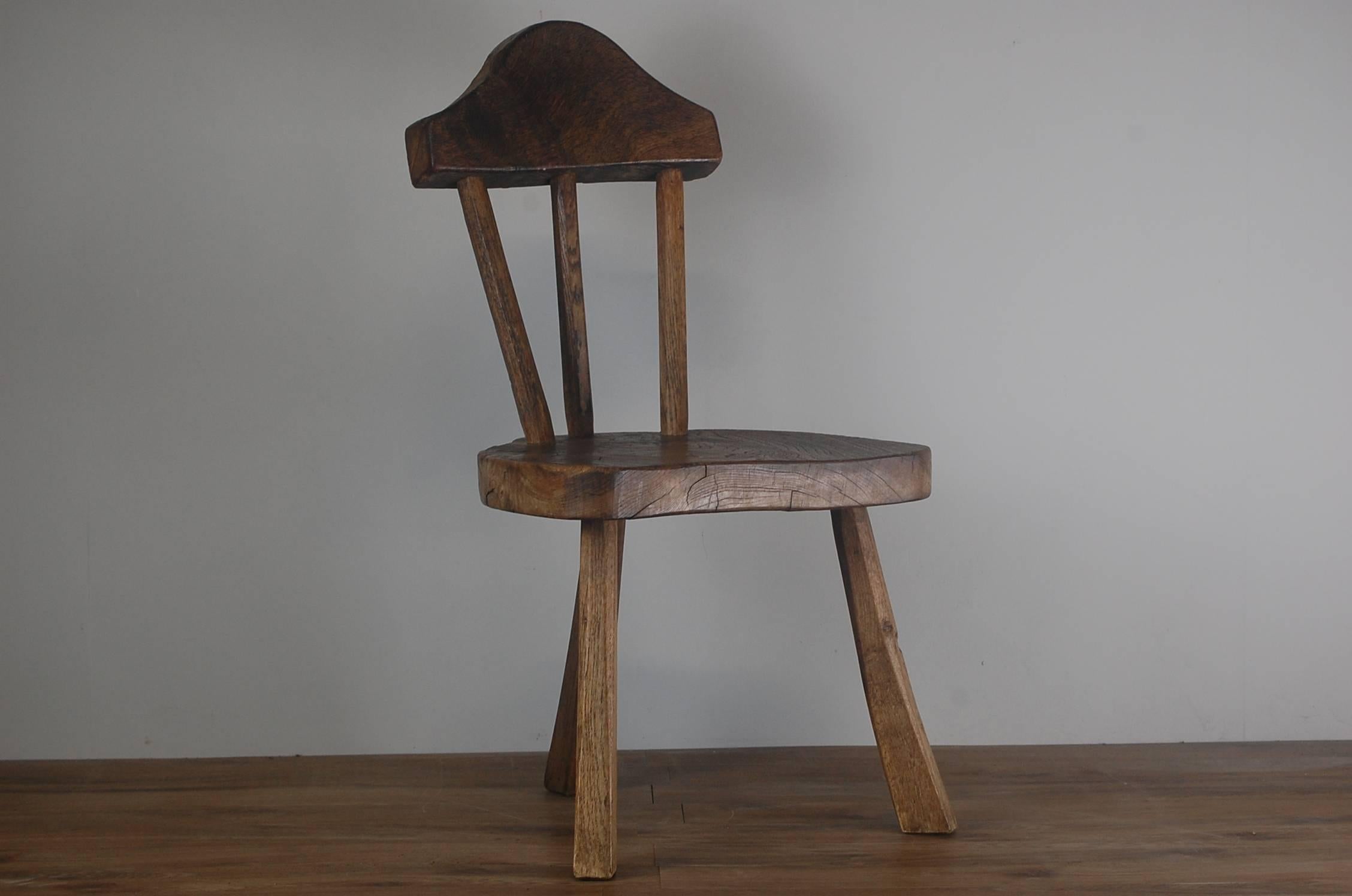 Early 20th Century Primitive Stick Back Chair at 1stDibs | jack grimble ...