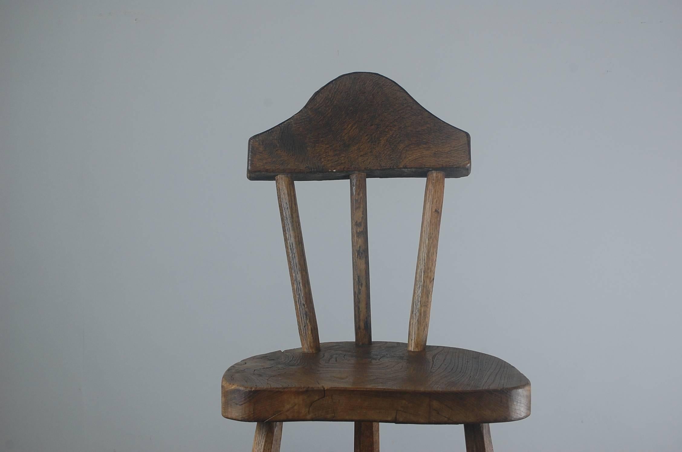 Early 20th Century Primitive Stick Back Chair at 1stDibs | jack grimble ...
