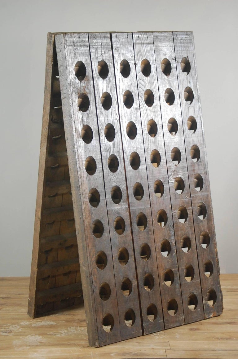 20th Century Moet and Chandon Champagne Riddle Rack at 1stDibs