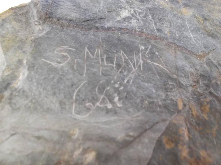 1968 Texas Modernist Sigi Munk Abstract Bird Sculpture For Sale at 1stDibs