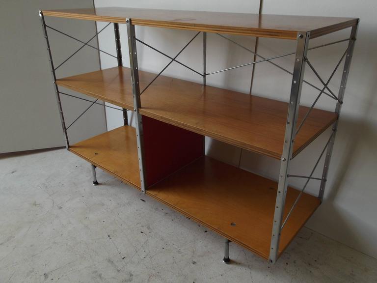 Original 1950s Charles Eames ESU Storage Unit Shelf for Herman Miller ...