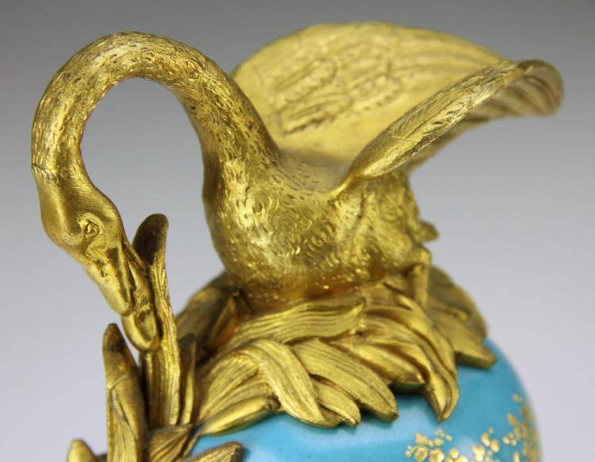 Pair of 19th Century Sevres Mantel Decorations For Sale at 1stDibs