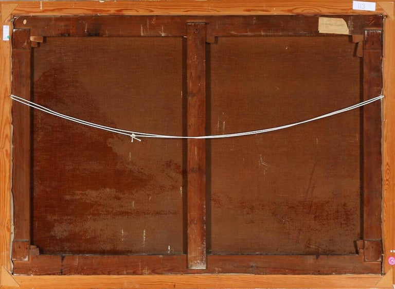 Janus la Cour, “From Engstlen Alp. Berner Oberland”, Signed and Dated ...