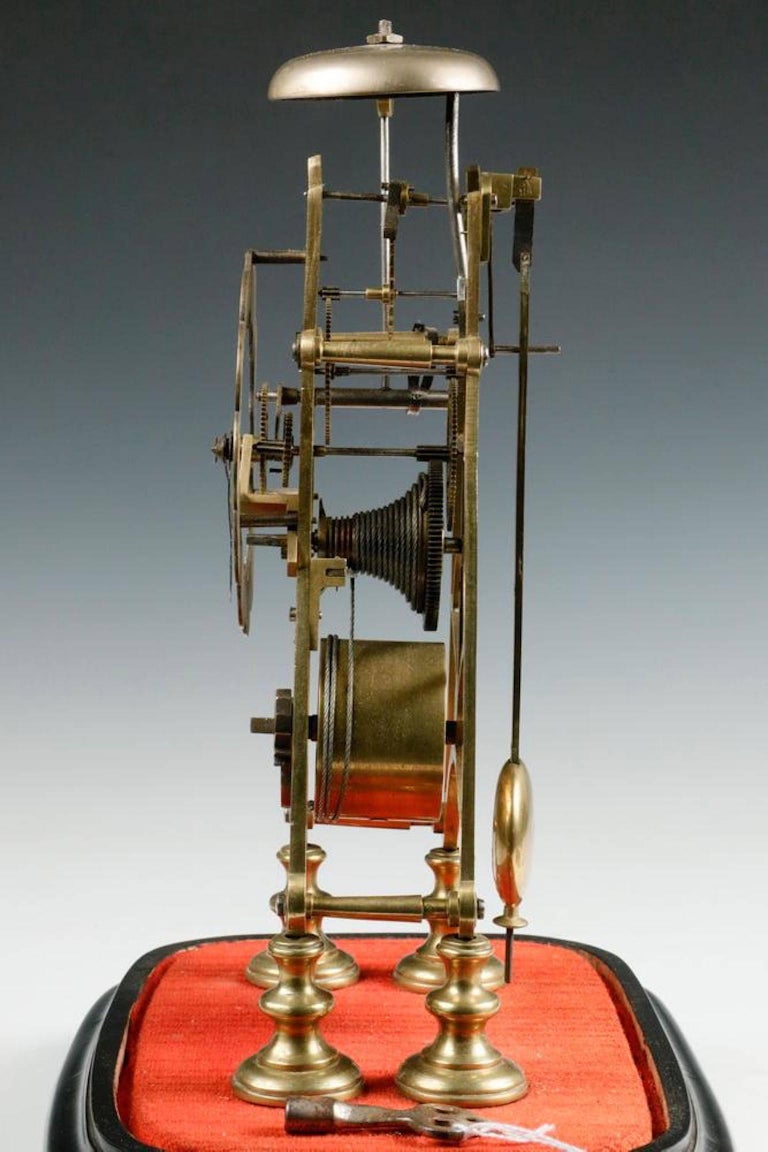 Skeleton Clock at 1stDibs