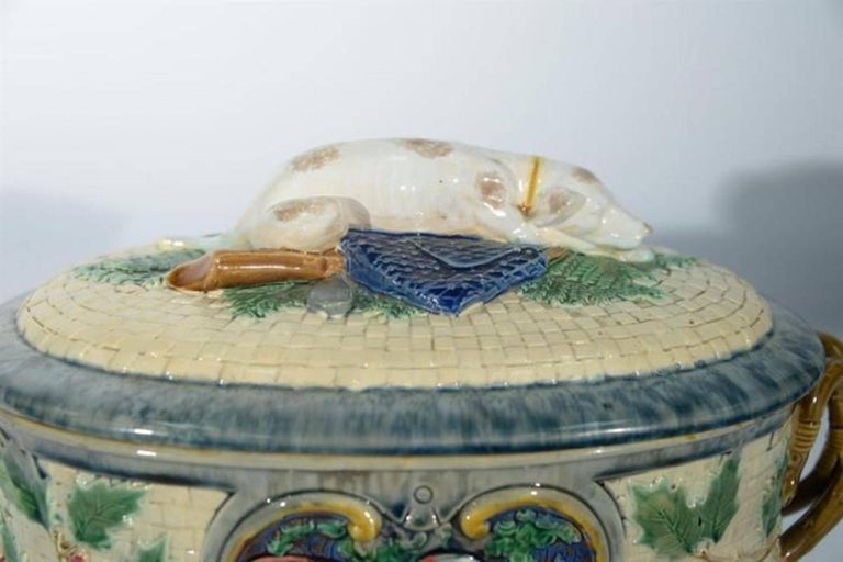 Antique Minton Covered Soup Tureen, circa 1875 at 1stDibs