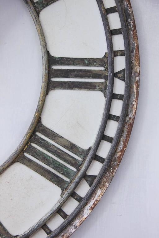 Copper Clock Face at 1stDibs