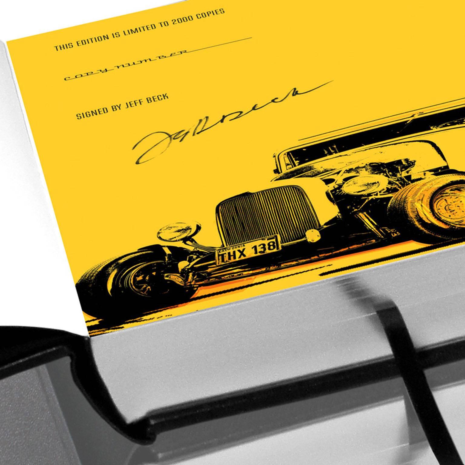 BECK01 by Jeff Beck Signed, Limited Edition Book at 1stDibs | beck 01 ...