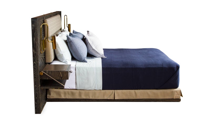 Marlton Bed + Headboard + Side Tables- handcrafted by Richard Wrightman ...