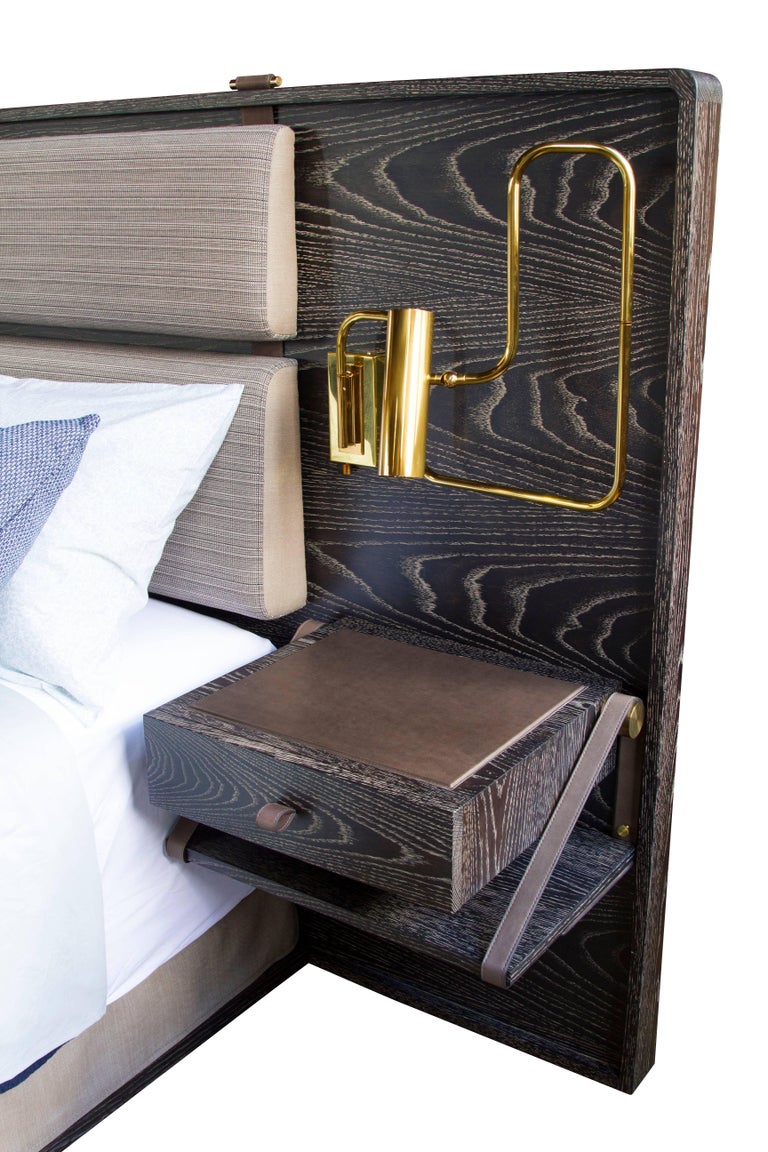 Marlton Bed + Headboard + Side Tables- handcrafted by Richard Wrightman ...