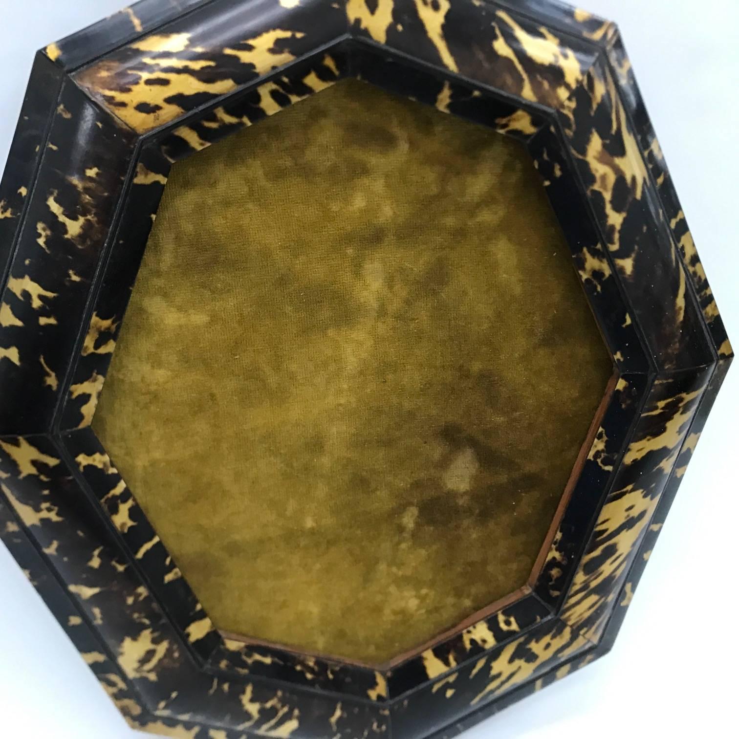 Antique Italian's faux Tortoise Shell Frame, circa 1850 at 1stDibs ...