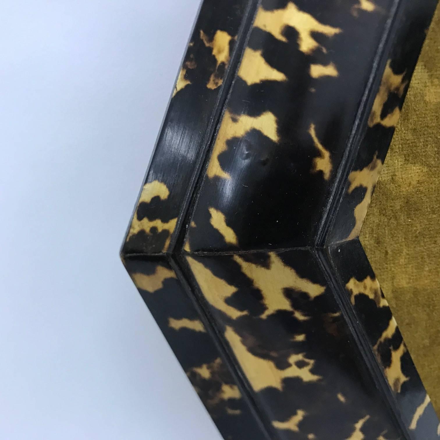 Antique Italian's faux Tortoise Shell Frame, circa 1850 at 1stDibs ...