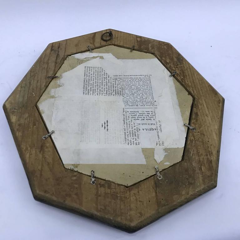 Antique Italian's faux Tortoise Shell Frame, circa 1850 at 1stdibs