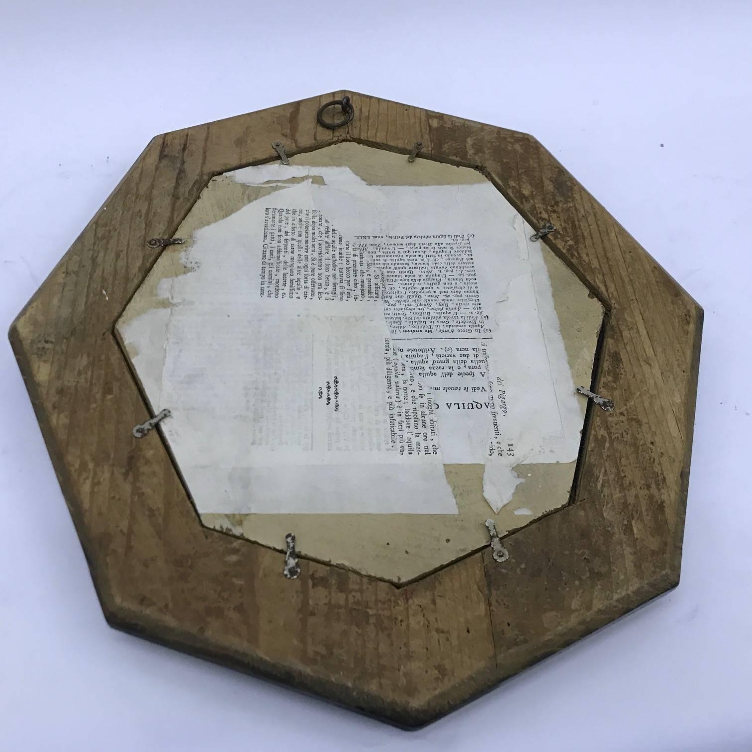 Antique Italian's faux Tortoise Shell Frame, circa 1850 at 1stDibs ...