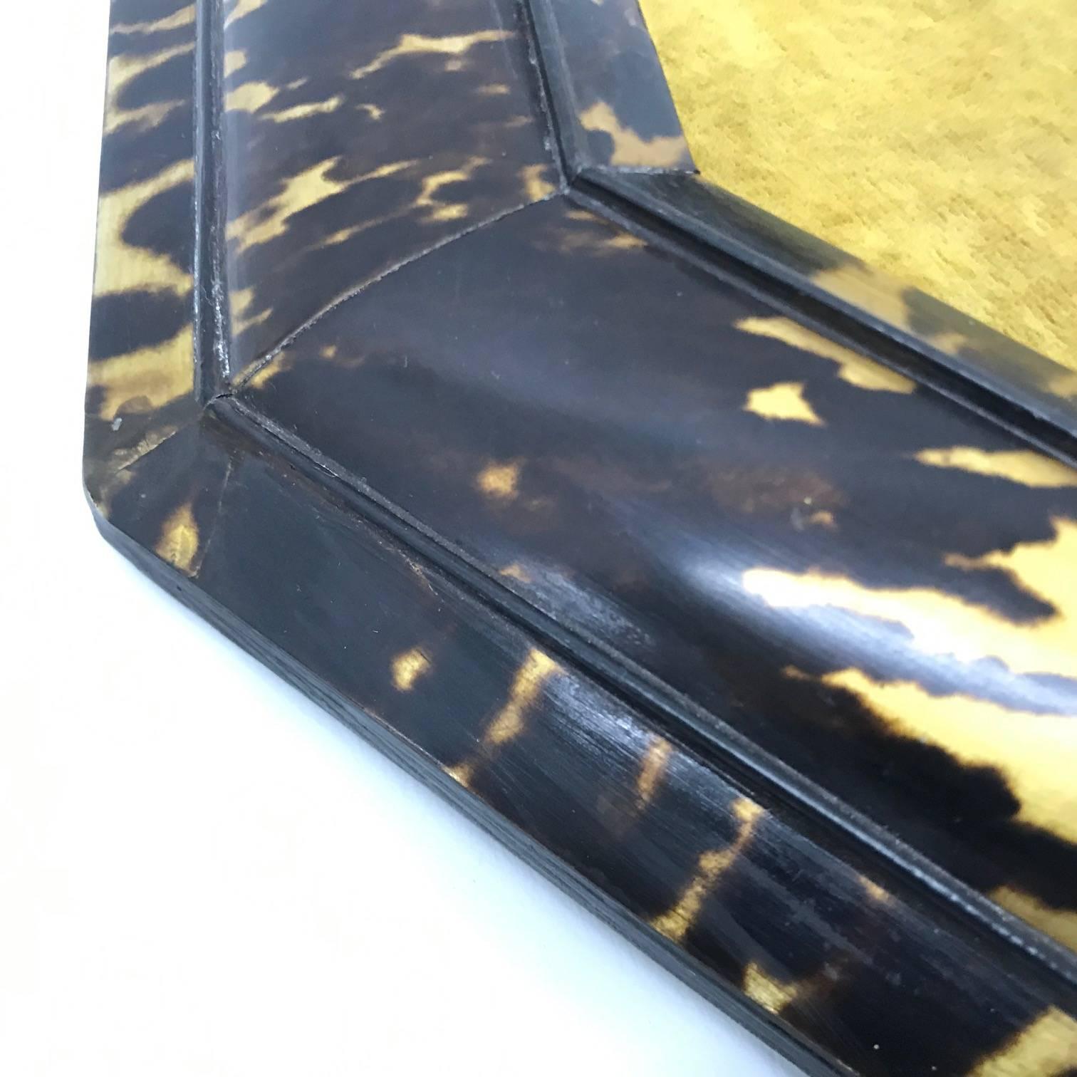 Antique Italian's faux Tortoise Shell Frame, circa 1850 at 1stDibs ...