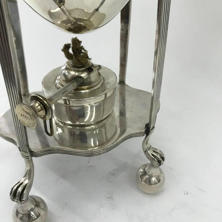 Antique English Samovar in Sheffield Plate, circa 1850 at 1stdibs