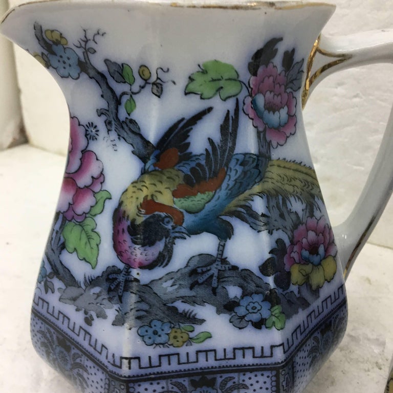 Three Keeling and Co. Ceramic Jug, circa 1930 at 1stDibs