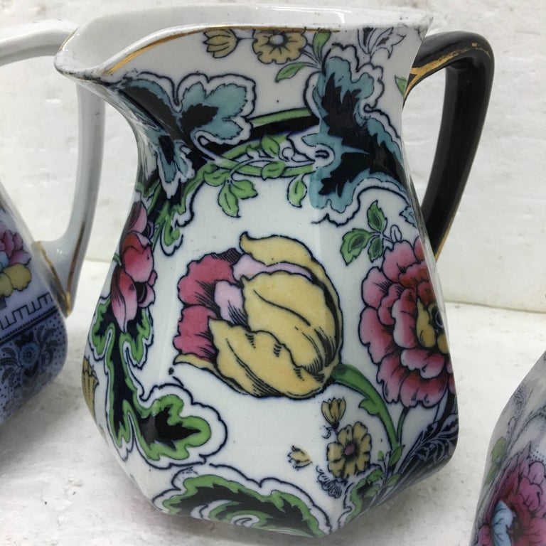 Three Keeling and Co. Ceramic Jug, circa 1930 For Sale at 1stdibs