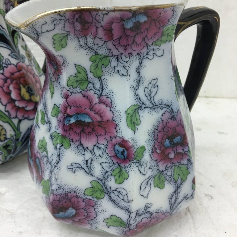 Three Keeling and Co. Ceramic Jug, circa 1930 For Sale at 1stdibs