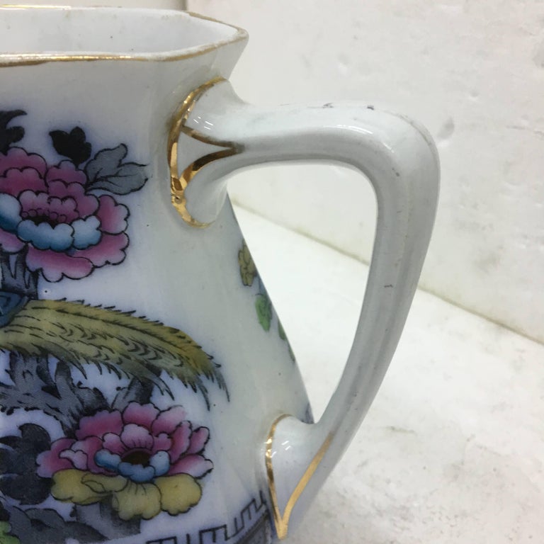 Three Keeling and Co. Ceramic Jug, circa 1930 For Sale at 1stdibs