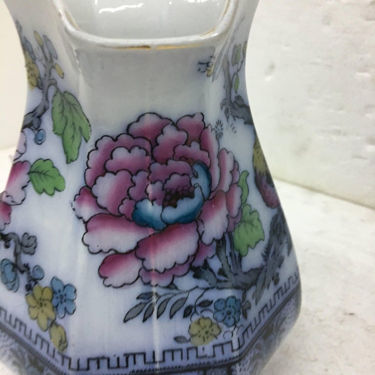 Three Keeling and Co. Ceramic Jug, circa 1930 For Sale at 1stdibs