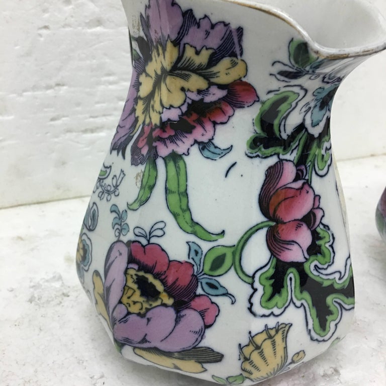 Three Keeling and Co. Ceramic Jug, circa 1930 at 1stDibs
