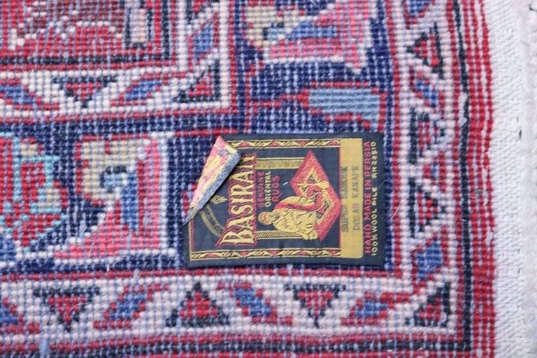 Semi-Antique Sarouk Persian Runner, Basiran, 80"x30.5", circa 1940 at ...