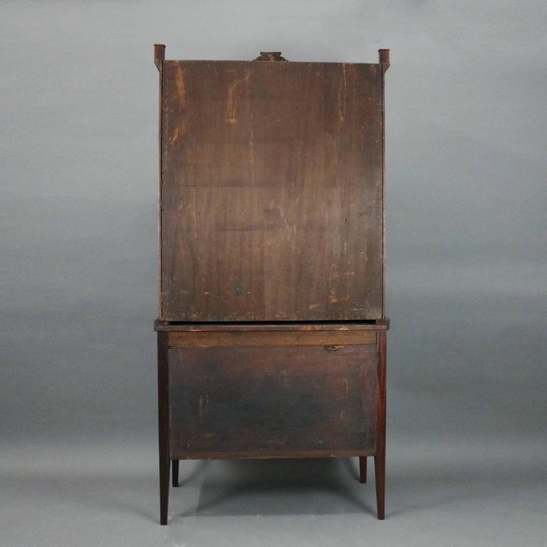 Antique American Federal Mahogany Drop-Front Butler's Desk, circa 1830 ...