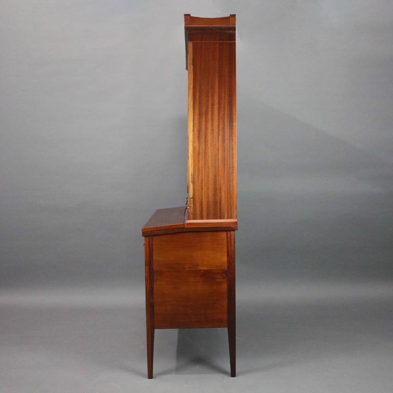 Antique American Federal Mahogany Drop-Front Butler's Desk, circa 1830 ...