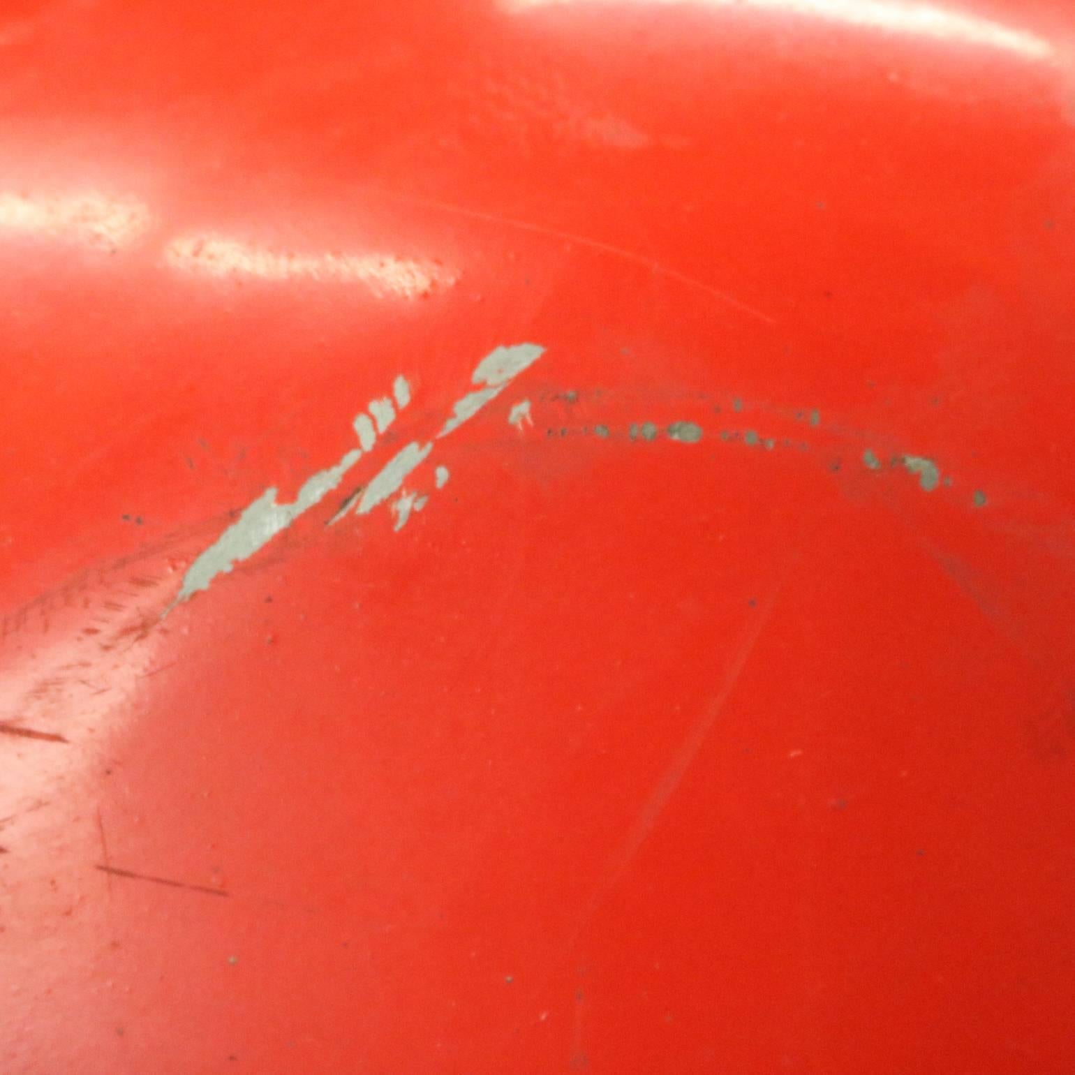 Devoe Paint Red and White Tin Advertising Sign, Native American Logo ...