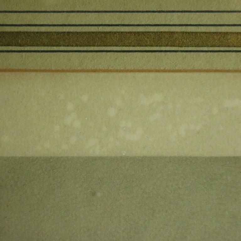 British John Cother Webb Mezzotint, Moonlit Young Woman, Signed, circa ...