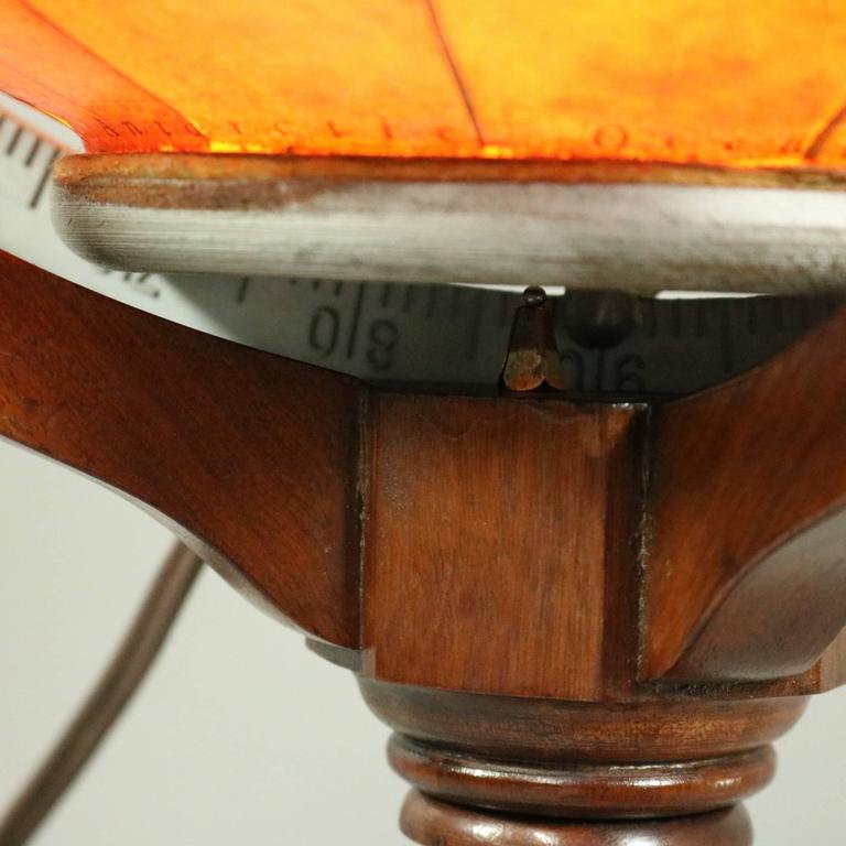 Vintage Illuminated Library World Globe on Floor Stand, circa 1930 For ...