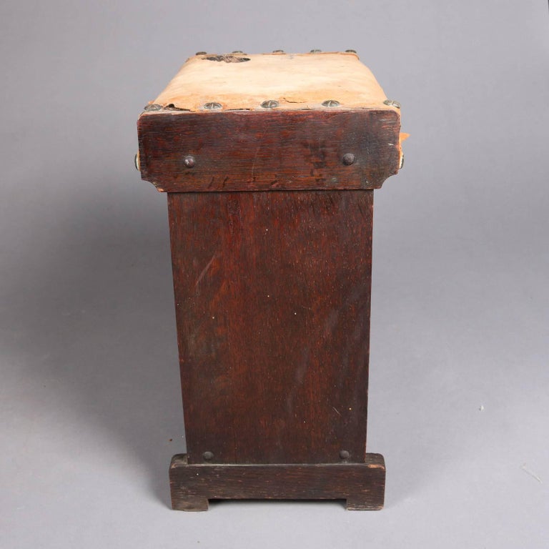 Early 20th Century Primitive Arts and Crafts Antique Grain Painted Shoe ...