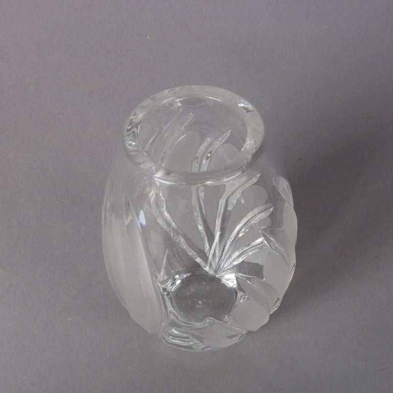 Irish Coventry Posy Cut Crystal Petite Vase, Waterford Marquis ...