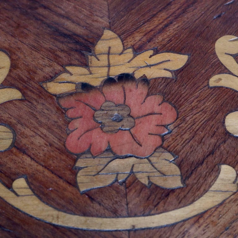 Inlay Wood Carving