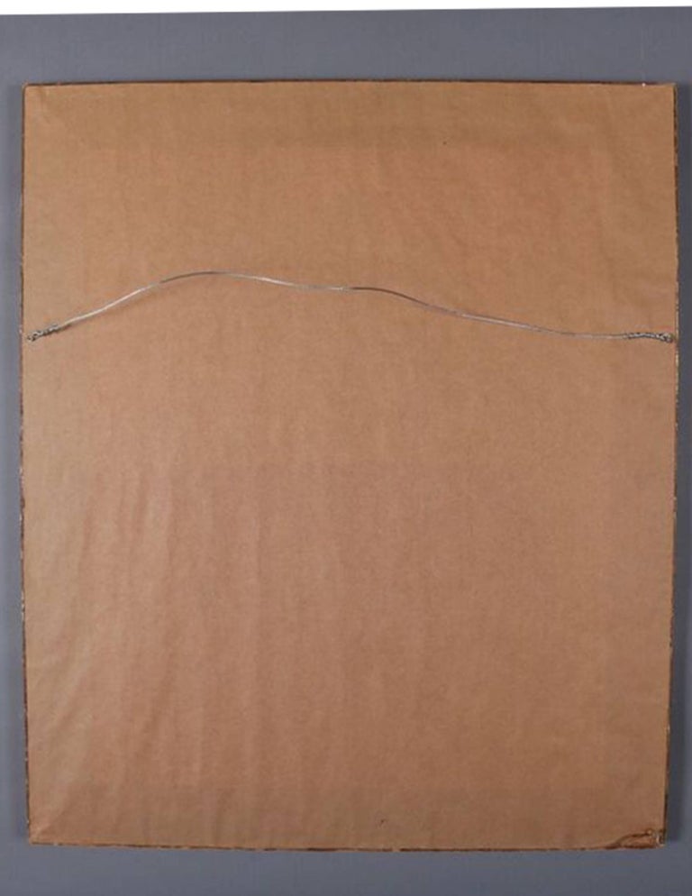 Art Nouveau Watercolor Painting of Portrait of Classical Woman by ...