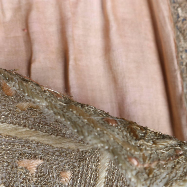 Antique Syrian Persian Embroidered Silk Prayer Niche Wall Tapestry ...