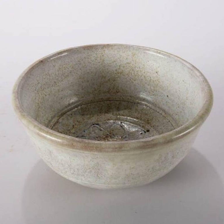 Mid-Century Modern Hand-Thrown Studio Pottery Bowl by Randy Webb at 1stDibs