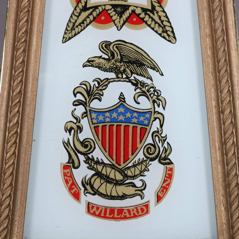 Federal Style Nautical Battle Scene Banjo Wall Clock by Aaron Willard ...