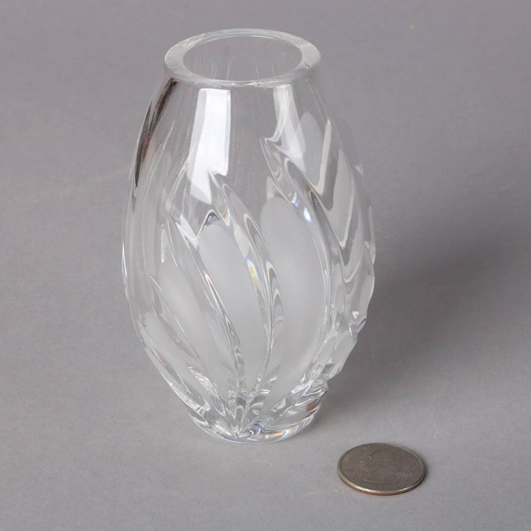 Irish Coventry Posy Cut Crystal Petite Vase, Waterford Marquis ...