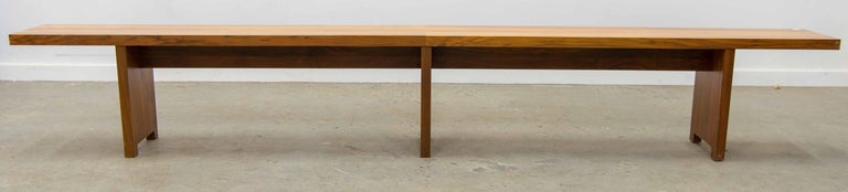 La Basilica, Bench Designed by Mario Bellini for Cassina Made from ...