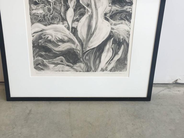 Nancy Dahlstrom "Sweetcorn and Sunflowers" Monotype at 1stDibs