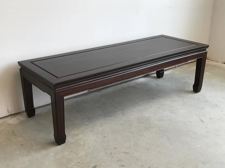 1960s Ming Style Coffee Table at 1stDibs