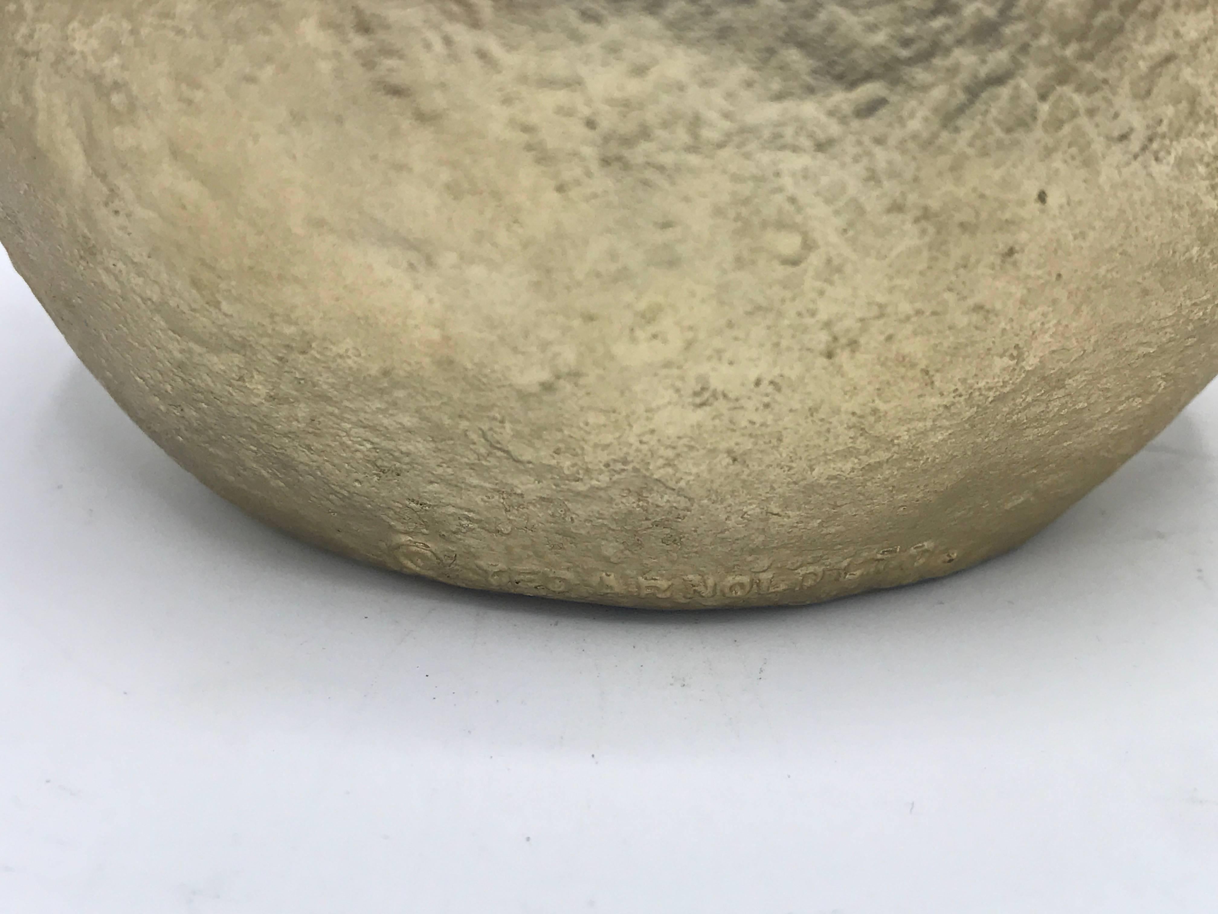 1970s Ted Arnold Gold Sisyphus Sculpture Paperweight at 1stDibs | ted ...