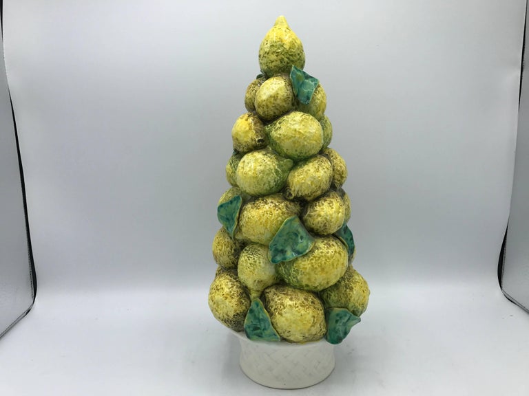 1970s, Italian Lemon Tree Sculpture Centerpiece at 1stDibs | lemon tree ...
