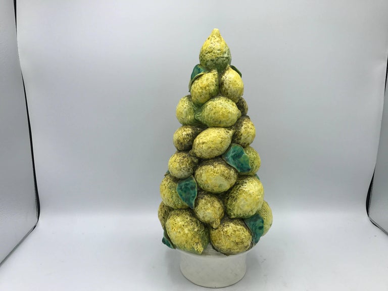 1970s, Italian Lemon Tree Sculpture Centerpiece at 1stDibs | lemon tree ...