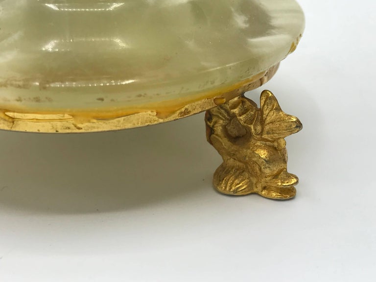 1960s Italian Marble Scale with Koi Fish Motif at 1stDibs