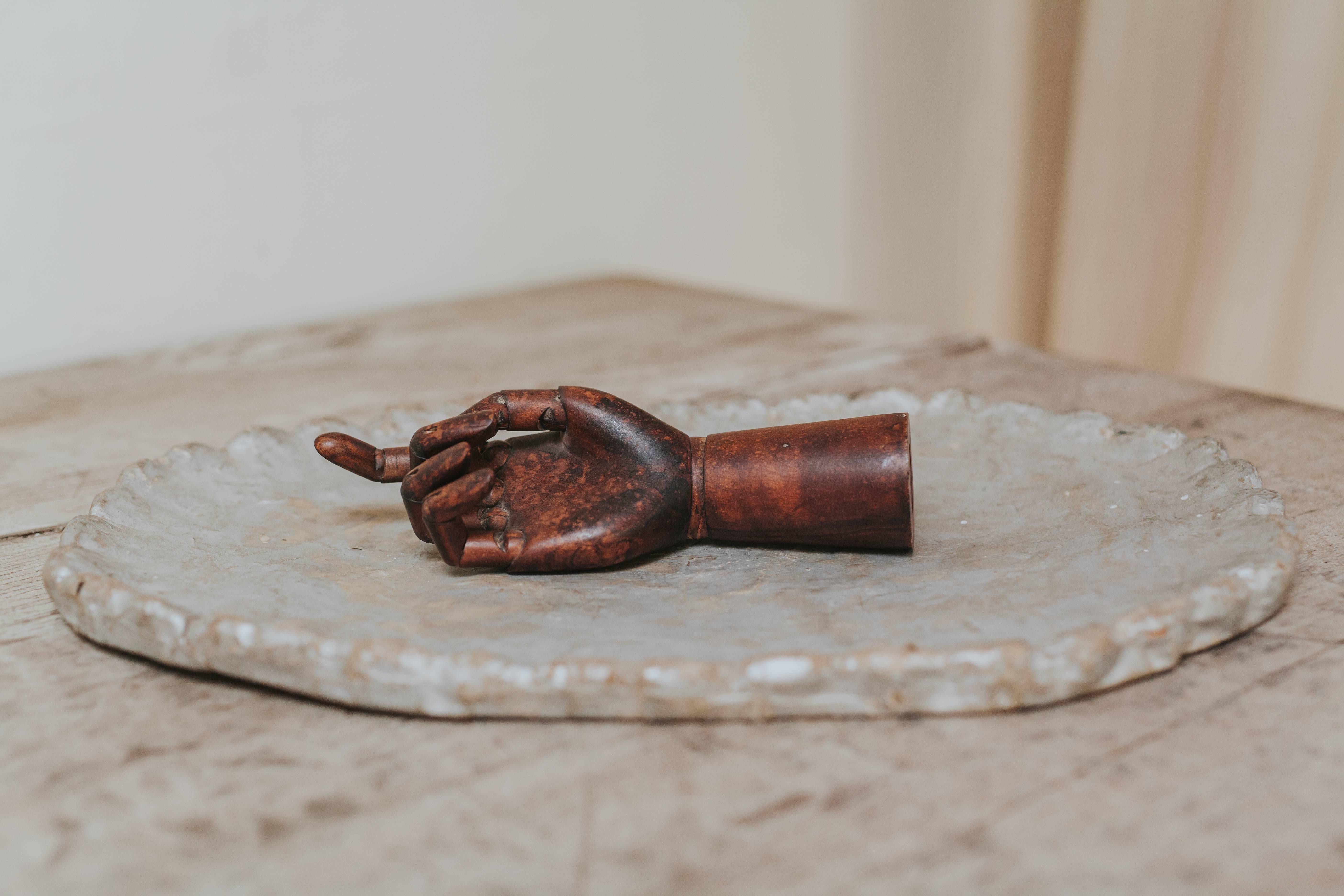 19th Century Wooden Mannequin or Manikin Hand at 1stDibs | wooden ...