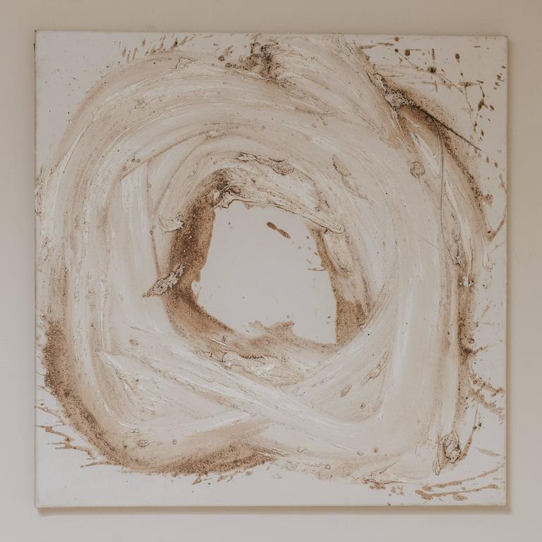 20th Century Oil on Canvas Triptych by Spanish Artist Jordi Pallares at 1stDibs